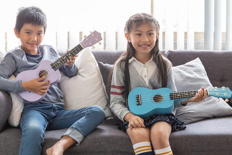 Ukulele Lessons for Kids